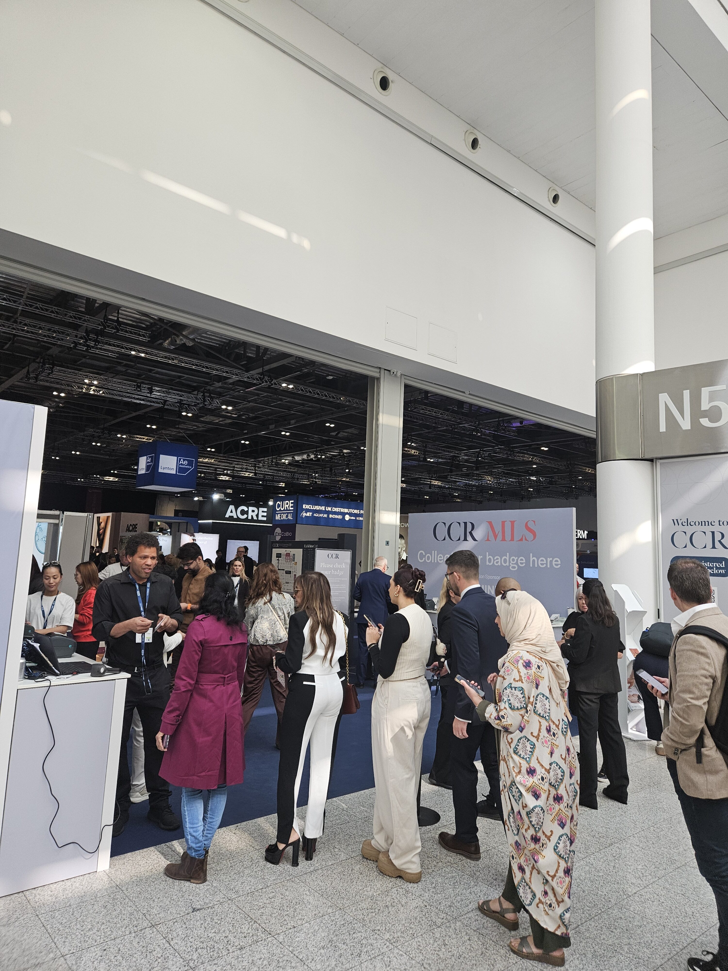2025_September_CCR Expo @ London – ARUDA – Dermal Fillers, Skin ...